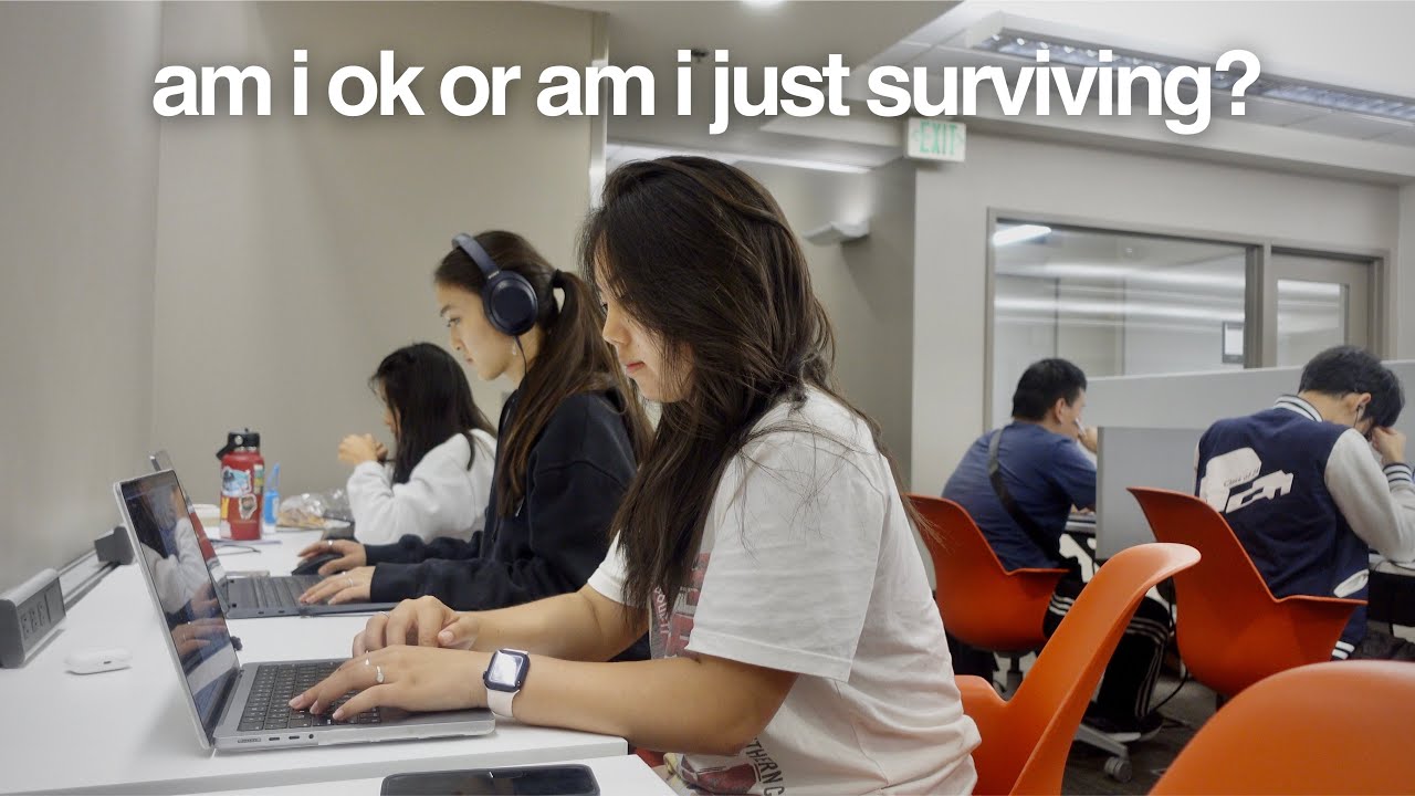 finding balance in college is hard. - YouTube