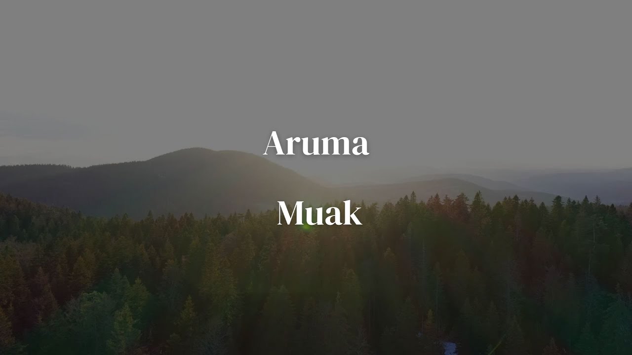 Aruma - Muak (Lirik) - YouTube