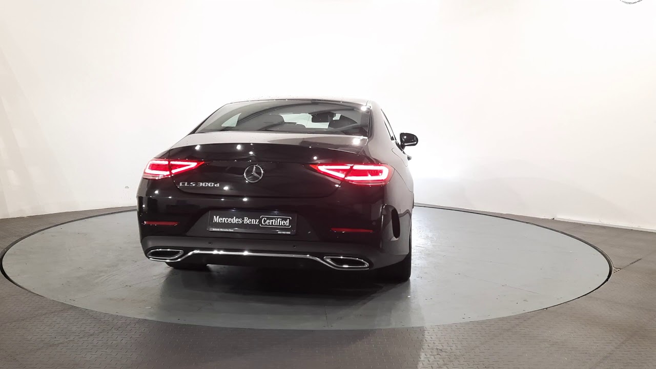 191D39999 - 2019 Mercedes-Benz CLS-Class CLS 300 D AMG LINE - YouTube
