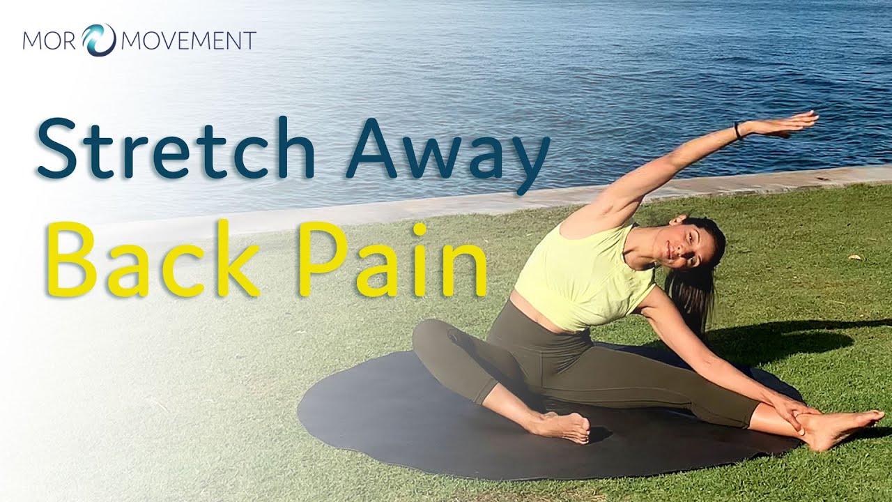 Stretching to Relieve Lower Back Pain - YouTube