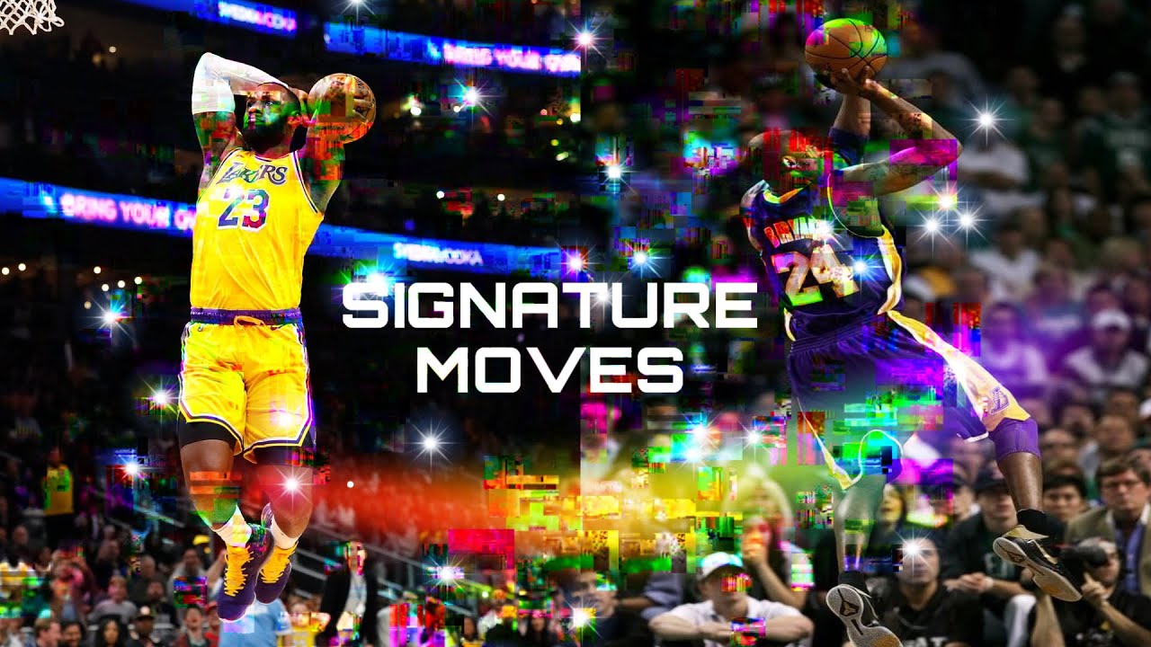 NBA “Signature Moves” MOMENTS - YouTube