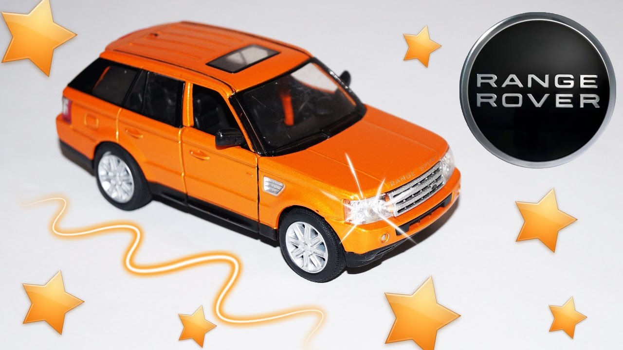 Cartoon about Amazing Cars Range Rover Sport. Toys for Kids Cars ...