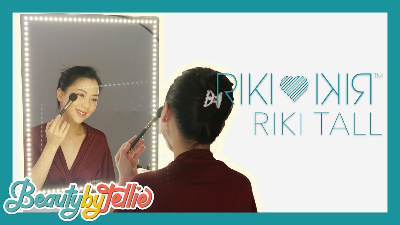 UNBOXING Riki Tall Mirror, Review and Specs | Beauty by Tellie - YouTube