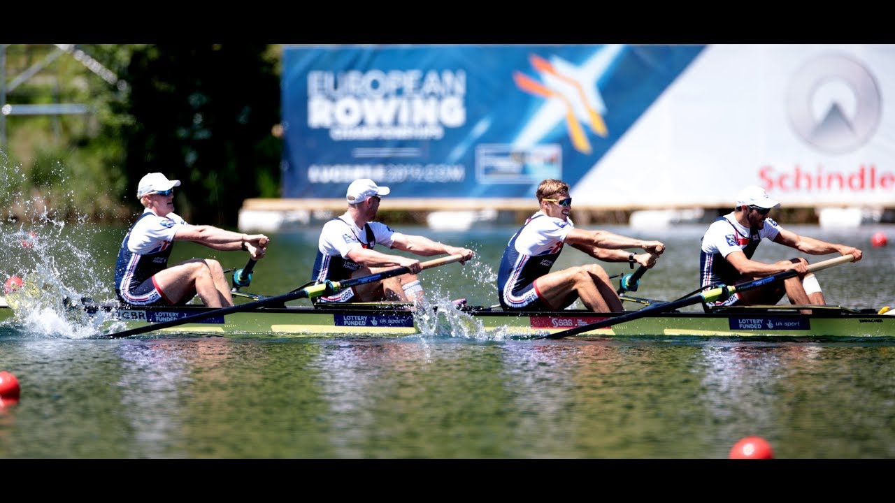 2019 ERCH Men's Four - Post Race Interview with Matthew Rossiter - YouTube