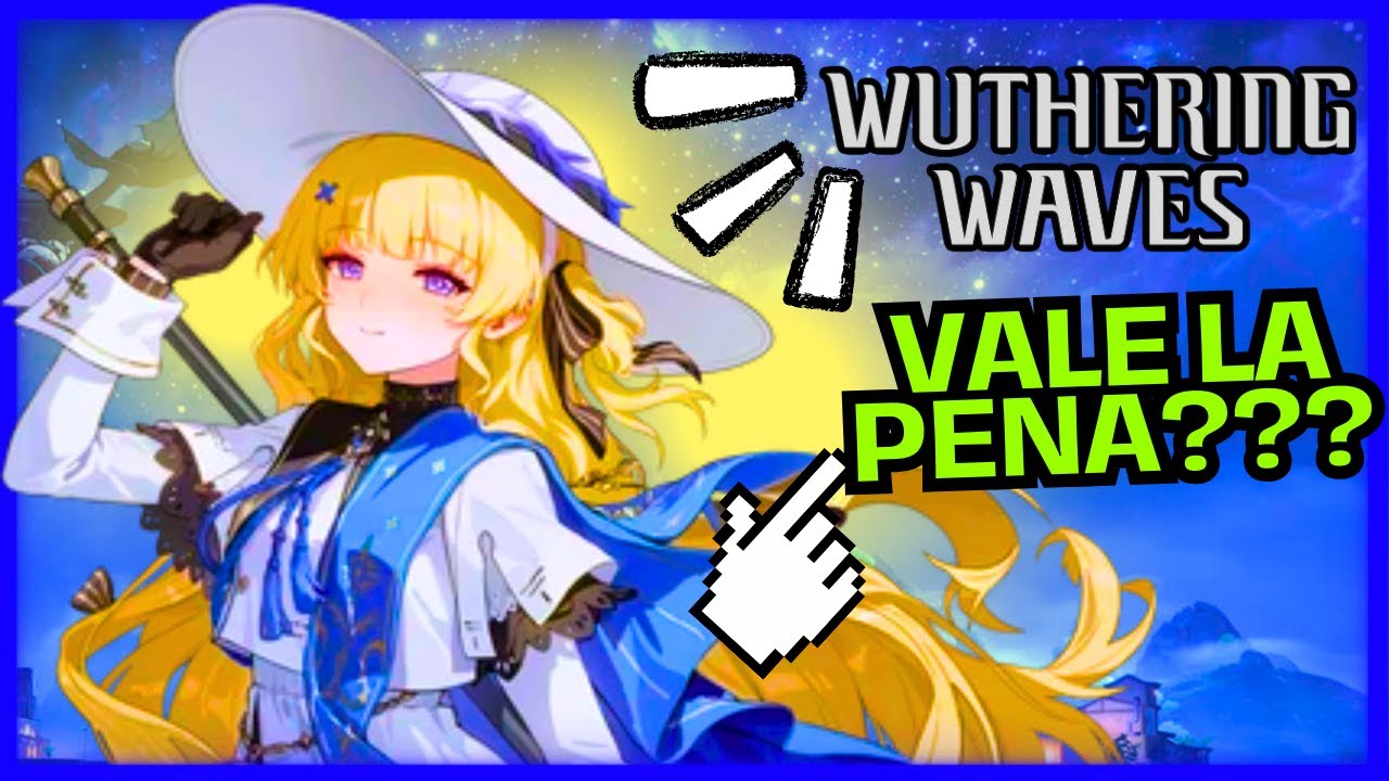 WuWa: El nuevo personaje "Phoebe" vale la pena ?!? (Espectro DPS) - YouTube