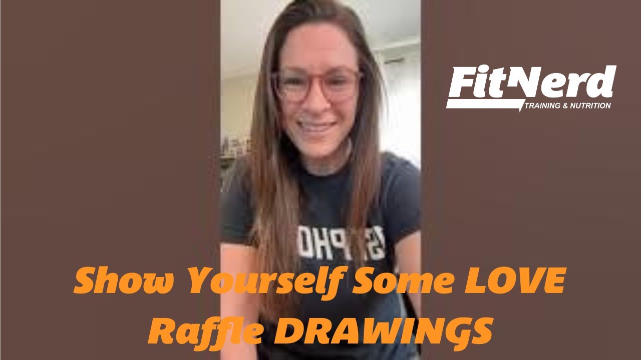 Show Yourself Some LOVE - Raffle Drawings 🥳 - YouTube