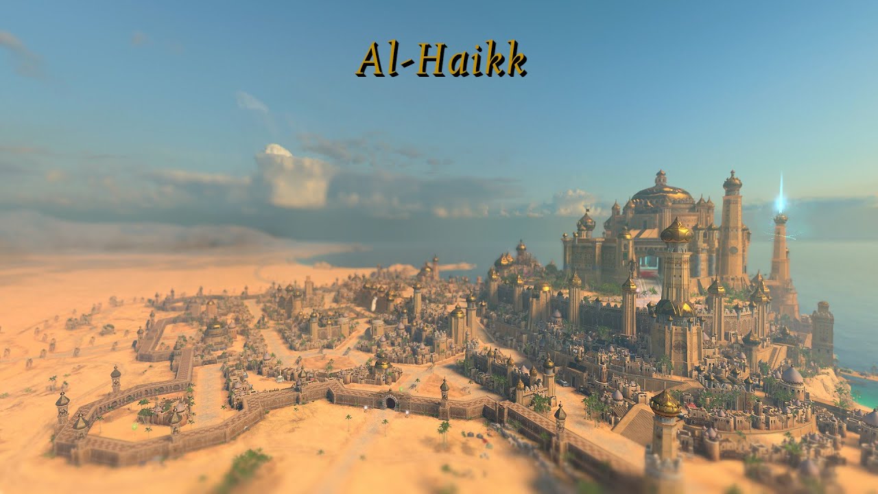 What if Total War: Warhammer had Town Themes | Araby - YouTube