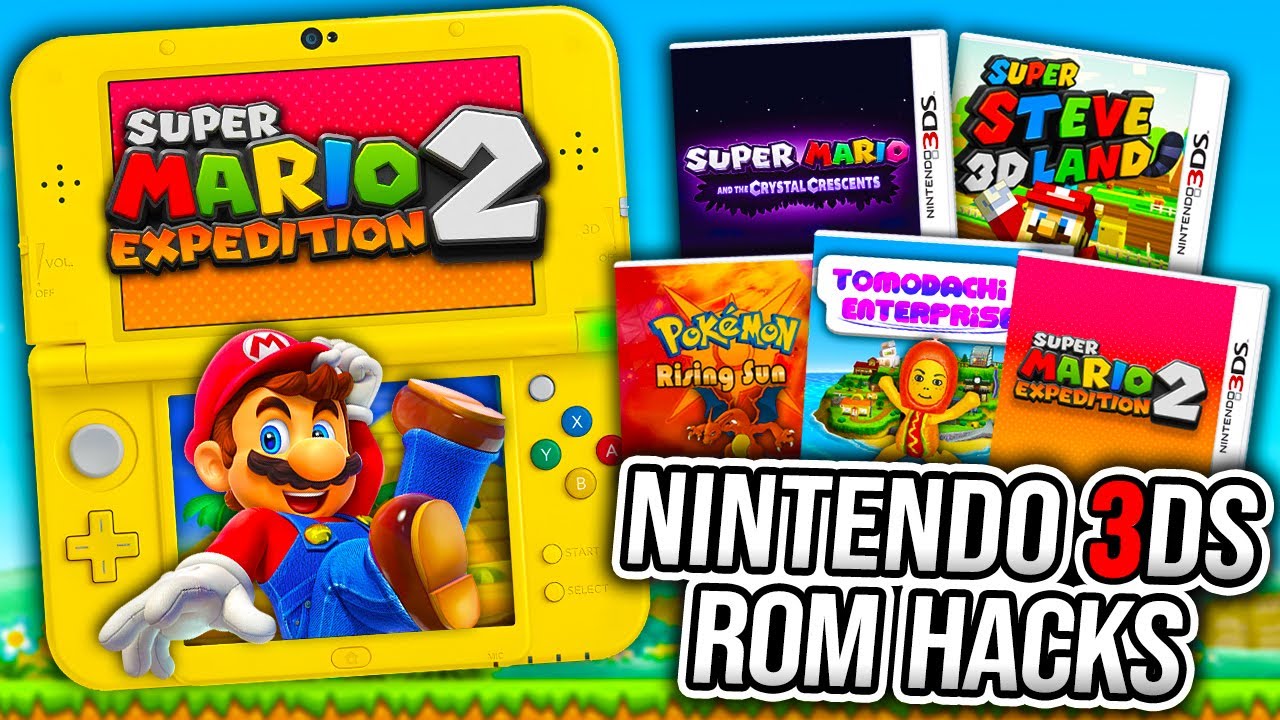 Nintendo 3DS Rom Hacks You Need! - YouTube