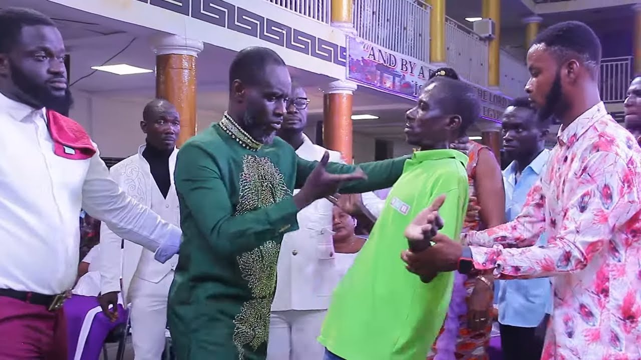 OMG:😱Another Shocking Video...Witness How Dr. Prophet Ogyaba reveal ...