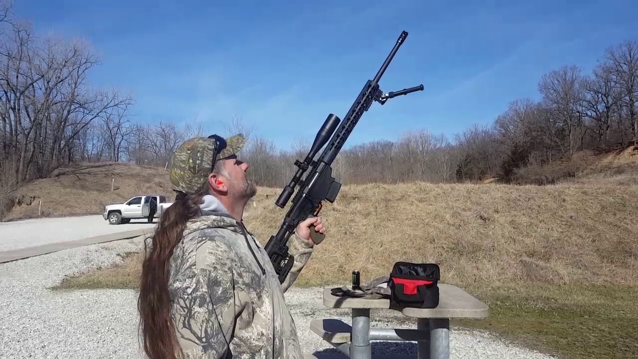 Ruger Precision Rifle, Offhand - YouTube