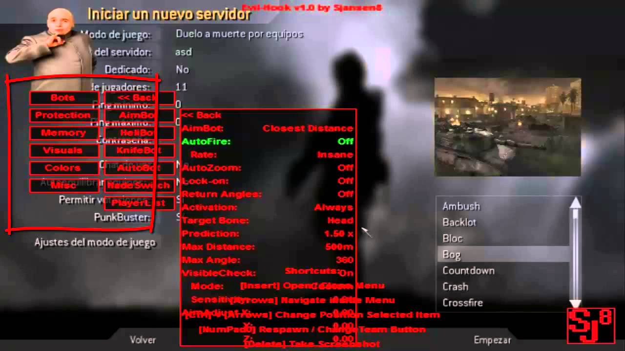 Aimbot para COD4 - YouTube