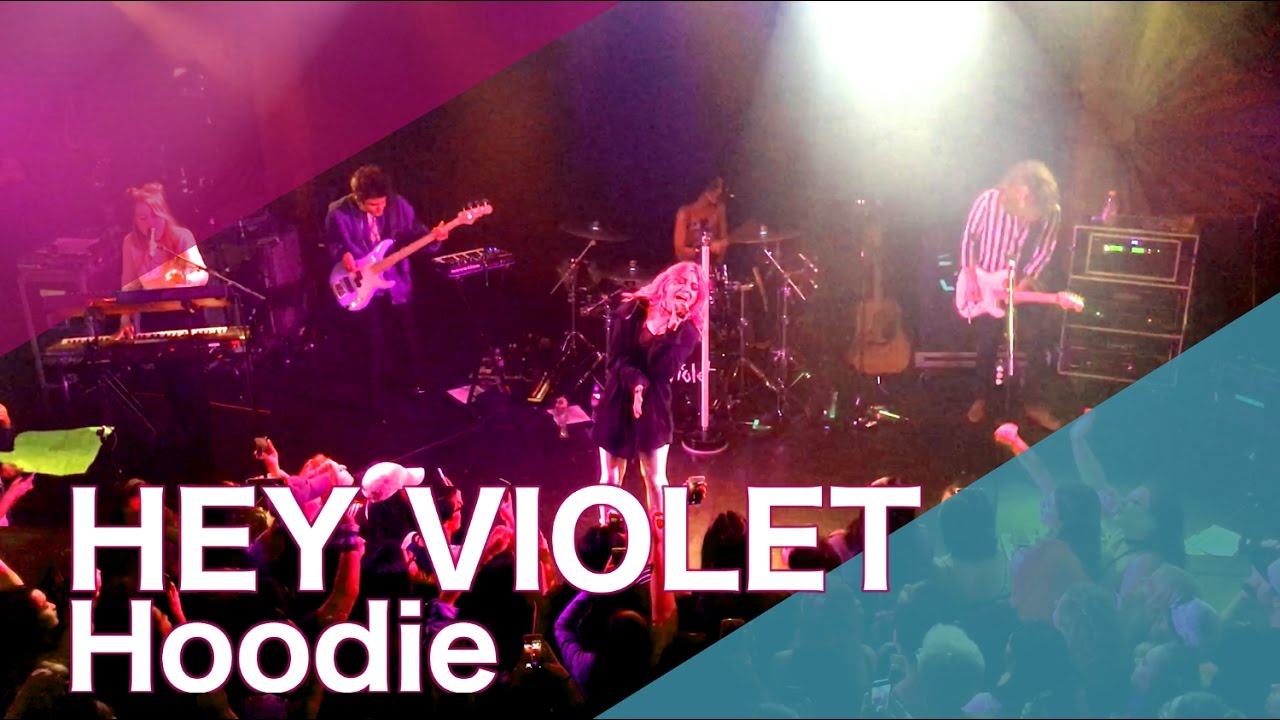 Hey Violet - Hoodie (Live at The Troubadour on 3/10/17) - YouTube