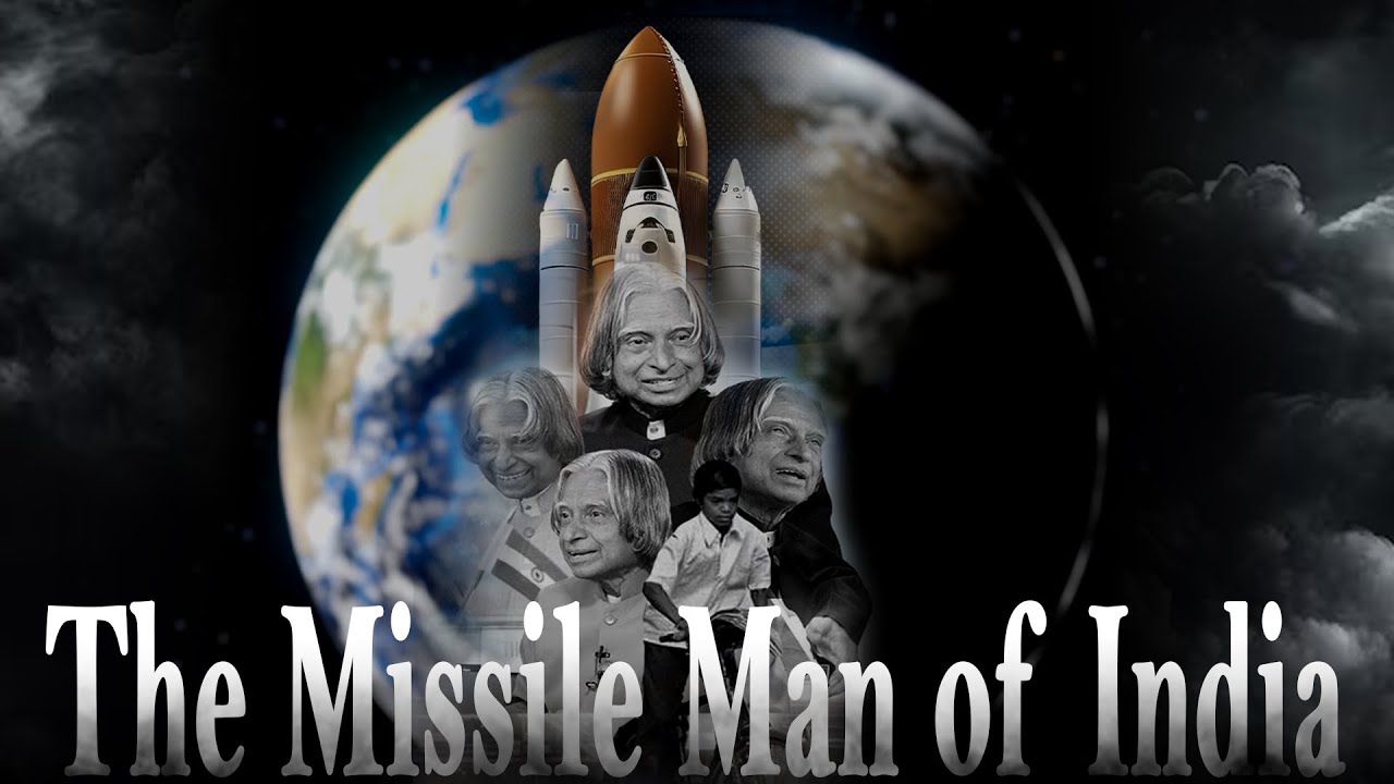 The Missile Man of India: Dr. A.P.J. Abdul Kalam Biography in Hindi ...