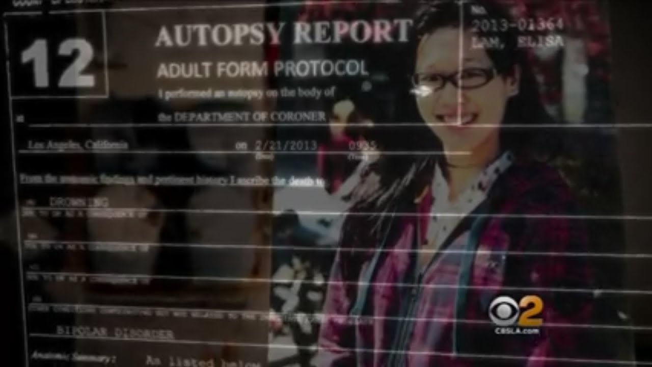 Elisa Lam Initial Autopsy Results CTV News Report - YouTube