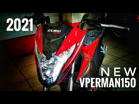 NEW 2021 EUROMOTOR VPERMAN 150 #iMarkMoto - YouTube