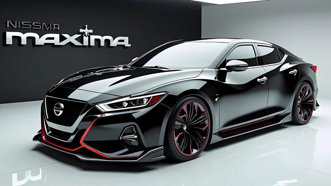 2026 Nissan Maxima SHOCKS Everyone! 😱 The Sedan REBORN with INSANE ...