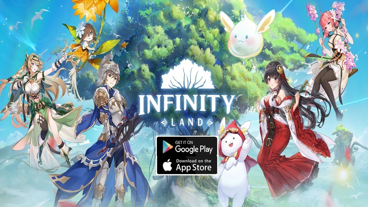 Infinity Land Gameplay - MMORPG Upcoming Android iOS - YouTube