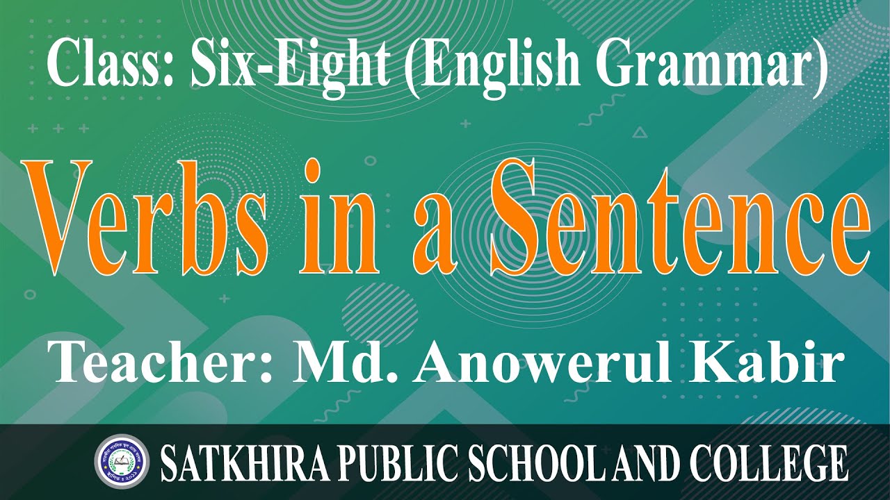 verbs-in-a-sentence-english-grammar-youtube