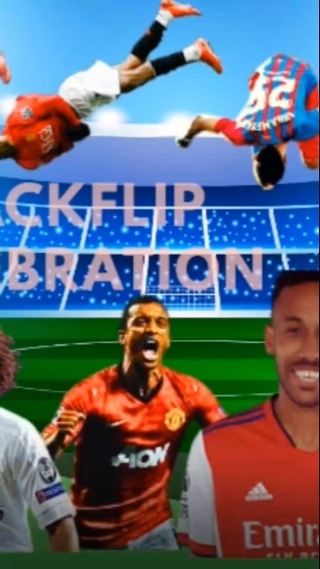 Backflip Celebration #football #footballshorts #viral - YouTube