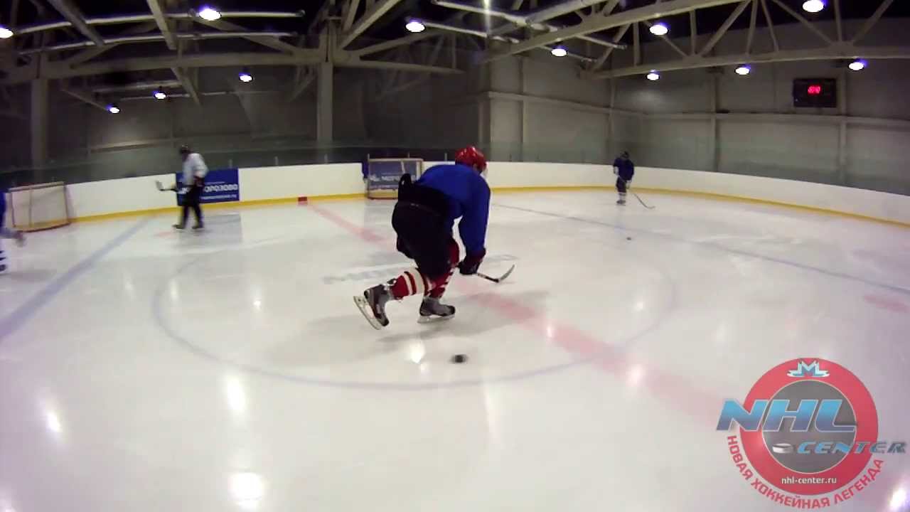 Новая Хоккейная ЛЕГЕНДА \ NHL center \ HD - YouTube