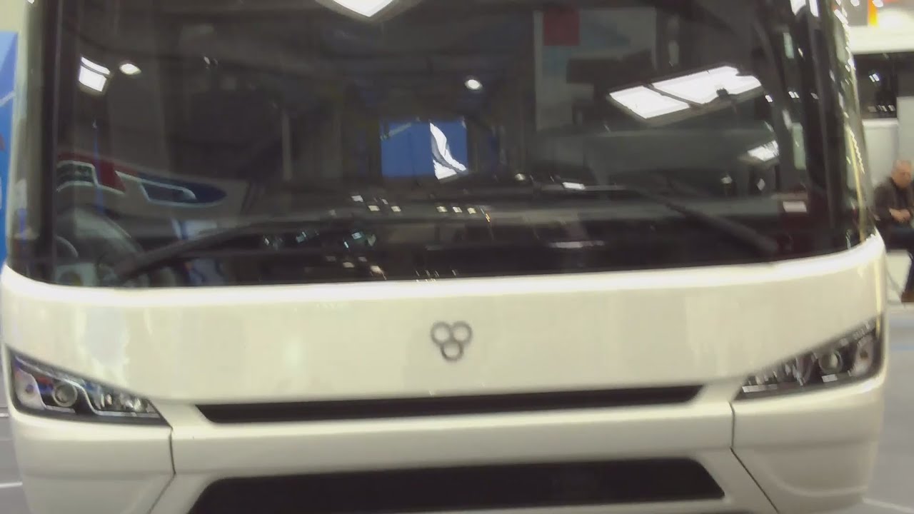 TAM VivAir Airport Bus Exterior and Interior in Full HD - YouTube