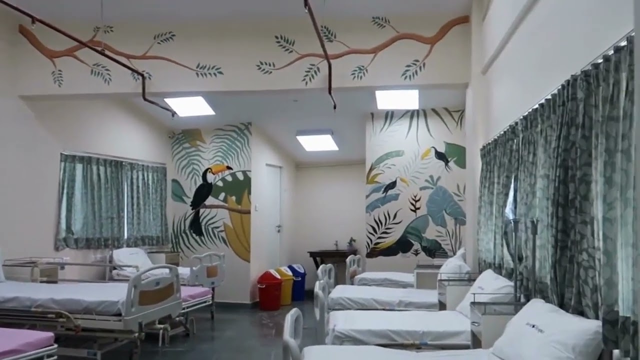 SPARSH HOSPICE a ROTARY INITIATIVE - YouTube