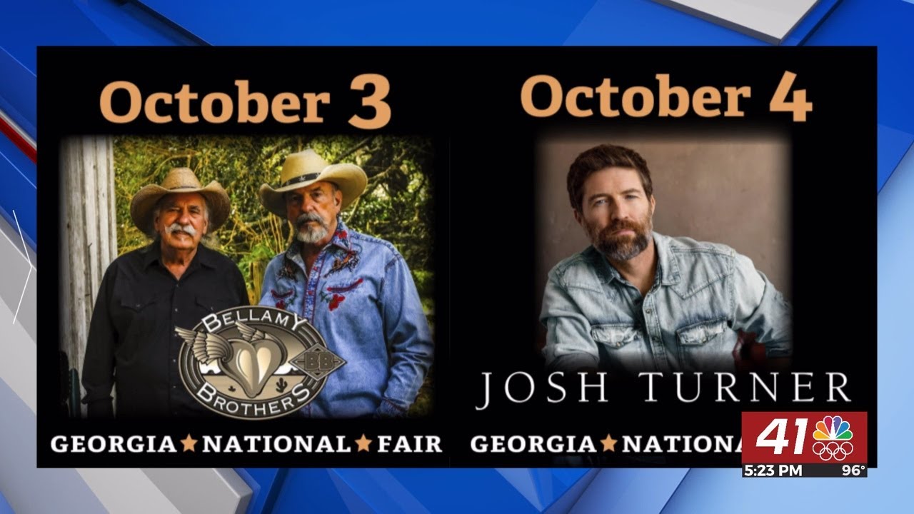 Georgia National Fair announces 2024 concert lineup featuring The ...