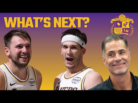 What's Next For Lakers