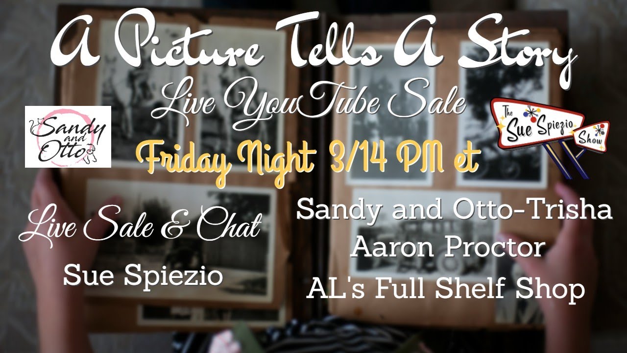 A Picture Tells A Story | The Bovine Show | Live Sale | Mar 14 @7pm et ...