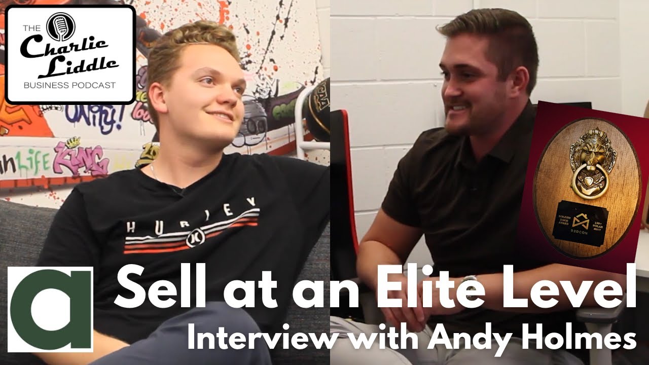 Bet on Yourself - How to Sell at an Elite Level | Interview with Andy ...