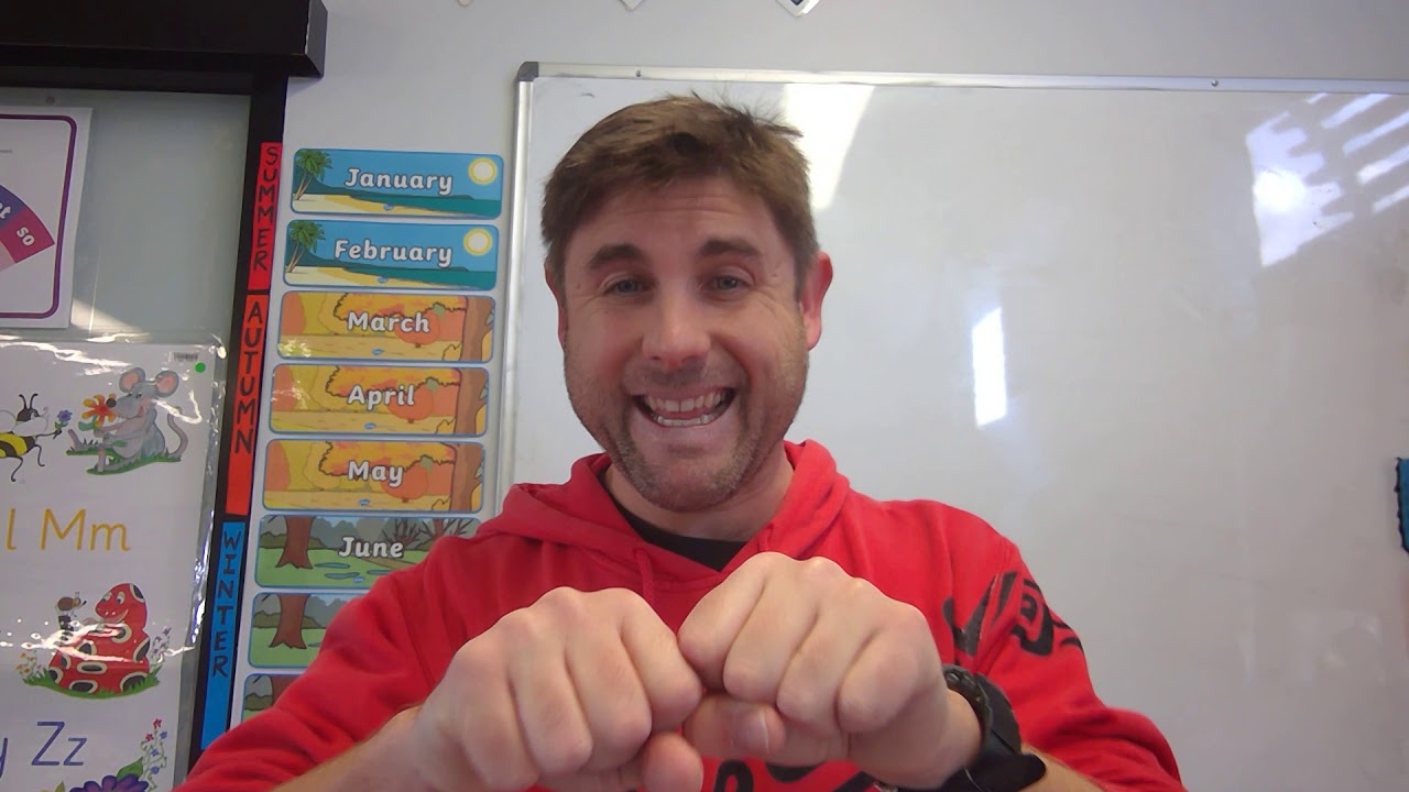 Heggerty phonemic awareness, Monday week 15 - YouTube
