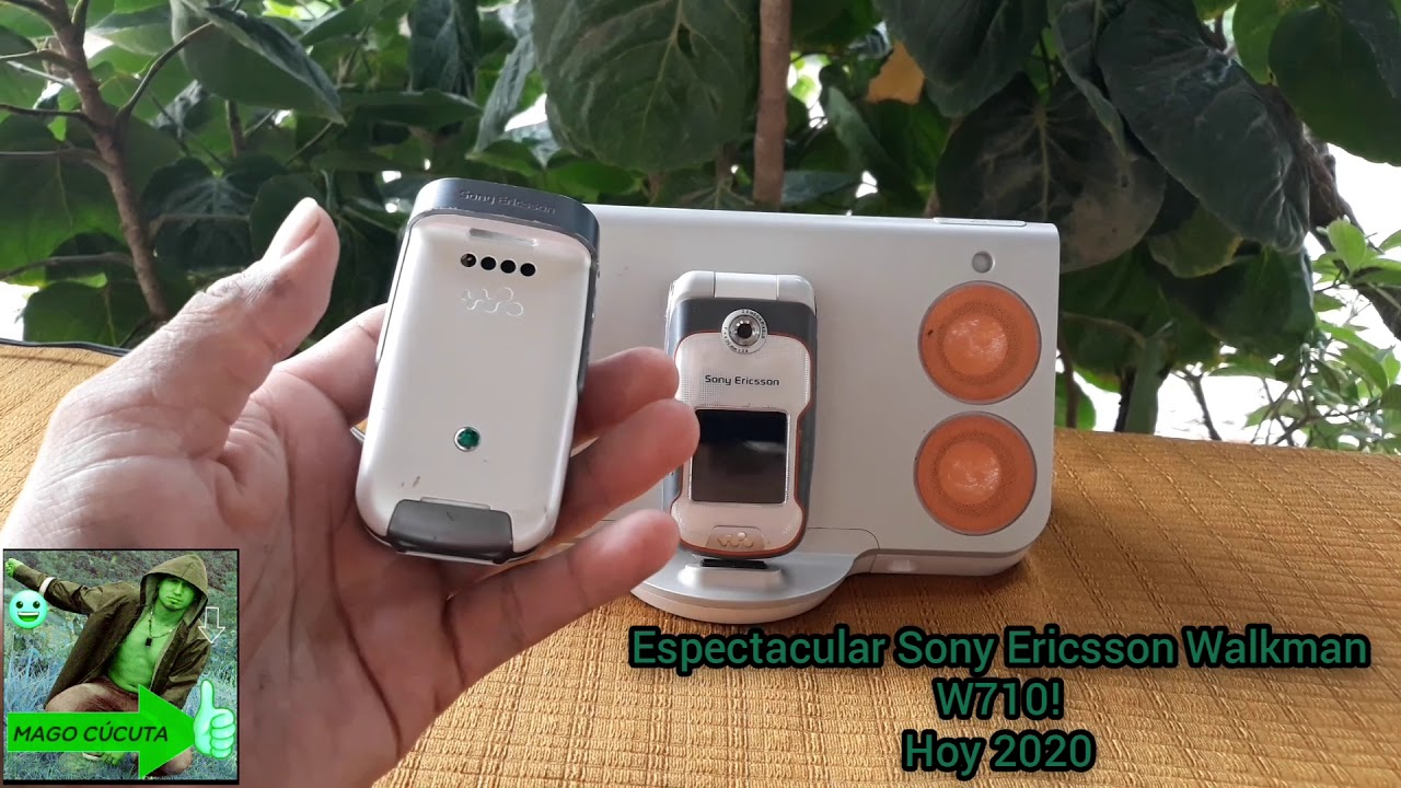 Sony Ericsson Walkman W710¡ Hoy 2020 - YouTube