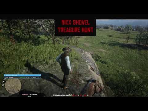 RedM Scripts - RicX Shovel - Treasure Hunt - RDR2 Red Dead Redemption Script - YouTube