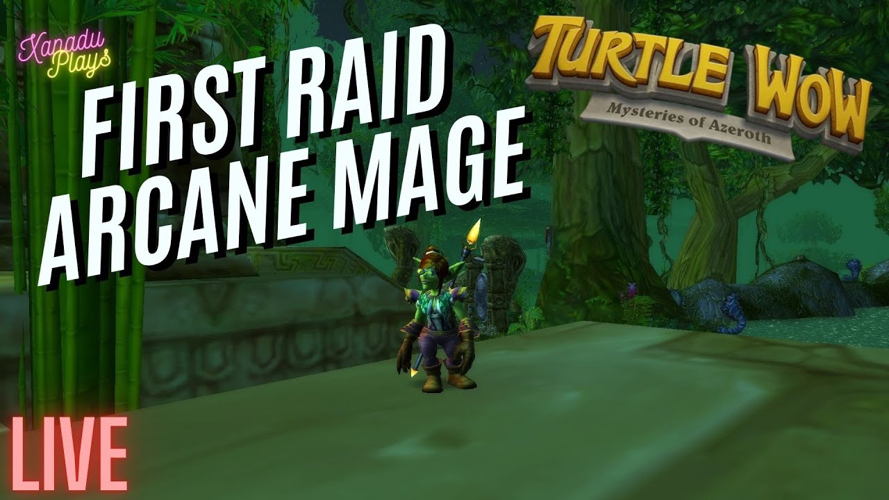 Turtle WoW - First ZG Raid | First Time Playing Arcane Mage - YouTube