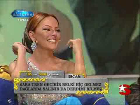 PopStar Alaturka 4 FİNAL - Ercan - Kara Tren (27-04-2008)