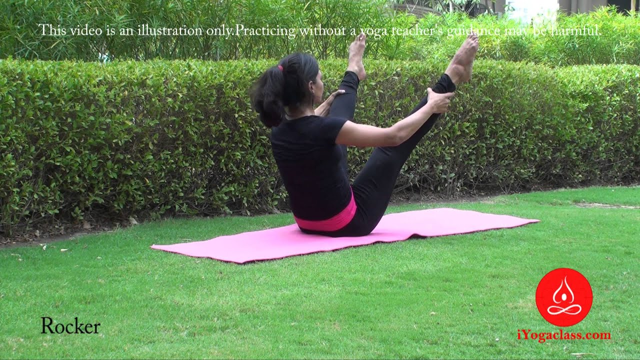 Advanced Pilates Exercises: The Open Leg Rocker Pilate Exercise - YouTube