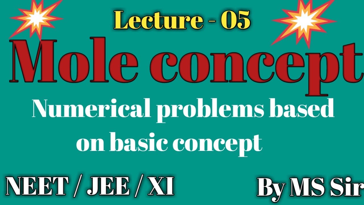 Numerical problems On Mole Concept YouTube numerical-problems-on-mole-concept-youtube