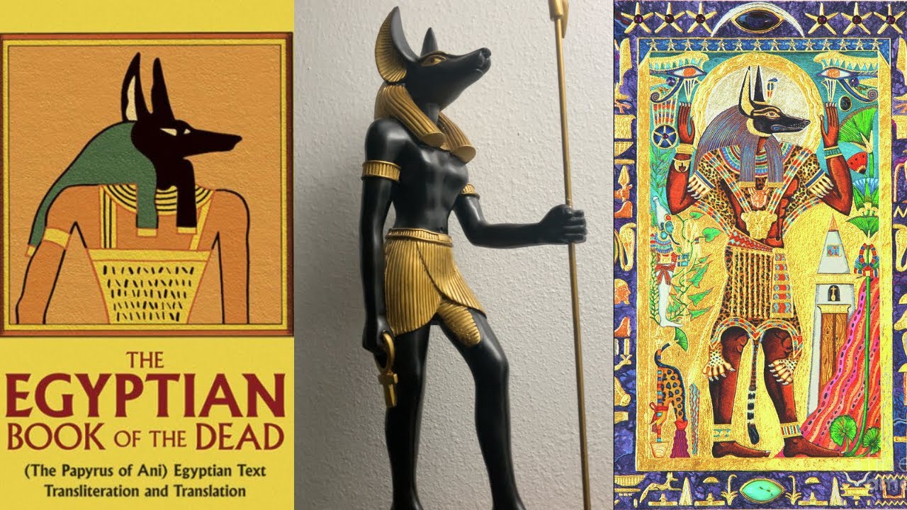 Anpu-Anubis & Associated Aspects | Pt 1 | General Information - YouTube