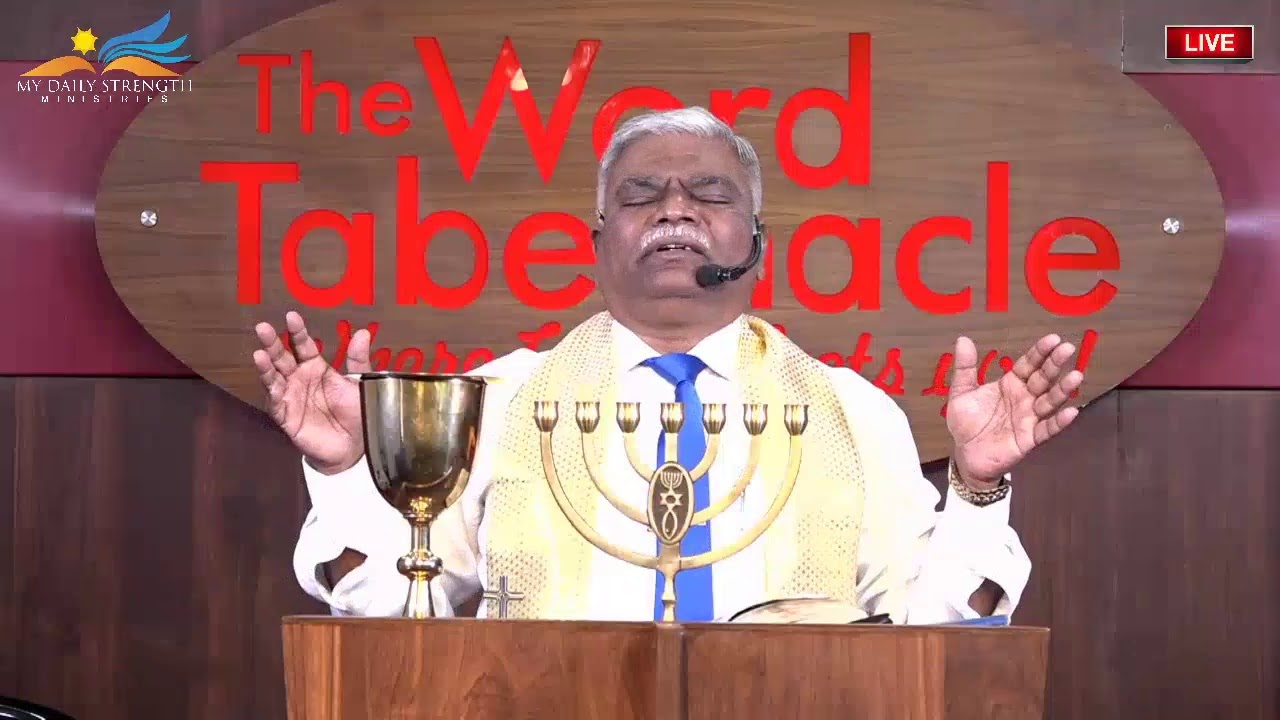 The Word Tabernacle Family Church | ENGLISH online Service | May 17th ...