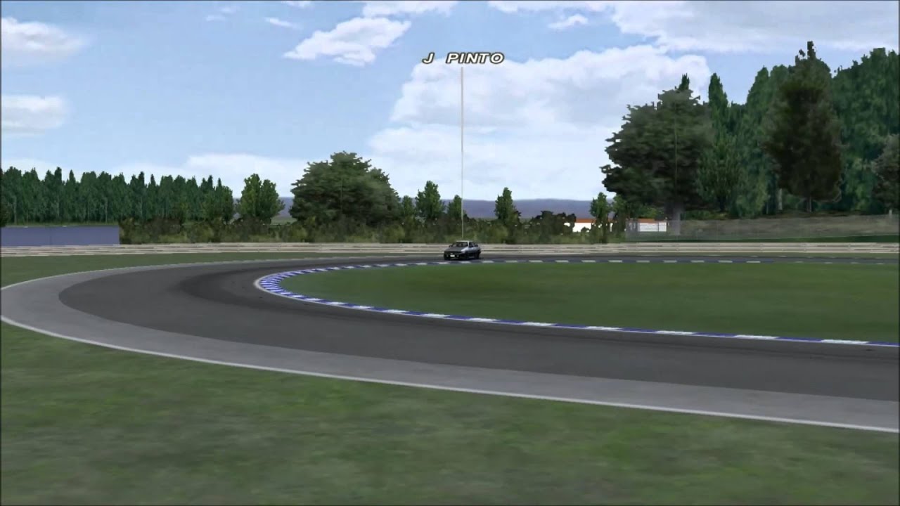 Rfactor AE86 Initial D Mod Drift - YouTube