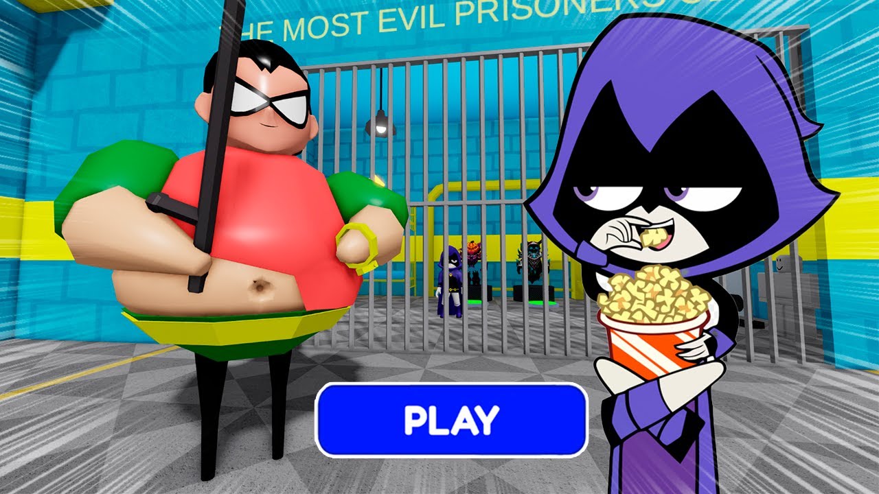 NEW TEEN TITANS GO BARRY'S PRISON RUN Obby New Update Roblox - All ...