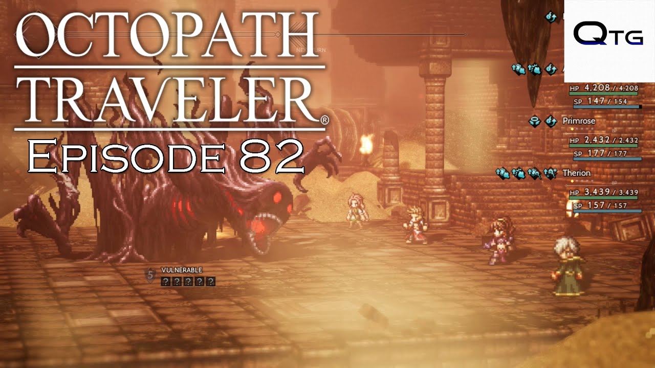 Octopath Traveler | 100% - Episode 82: The Hunt for Redeye - YouTube