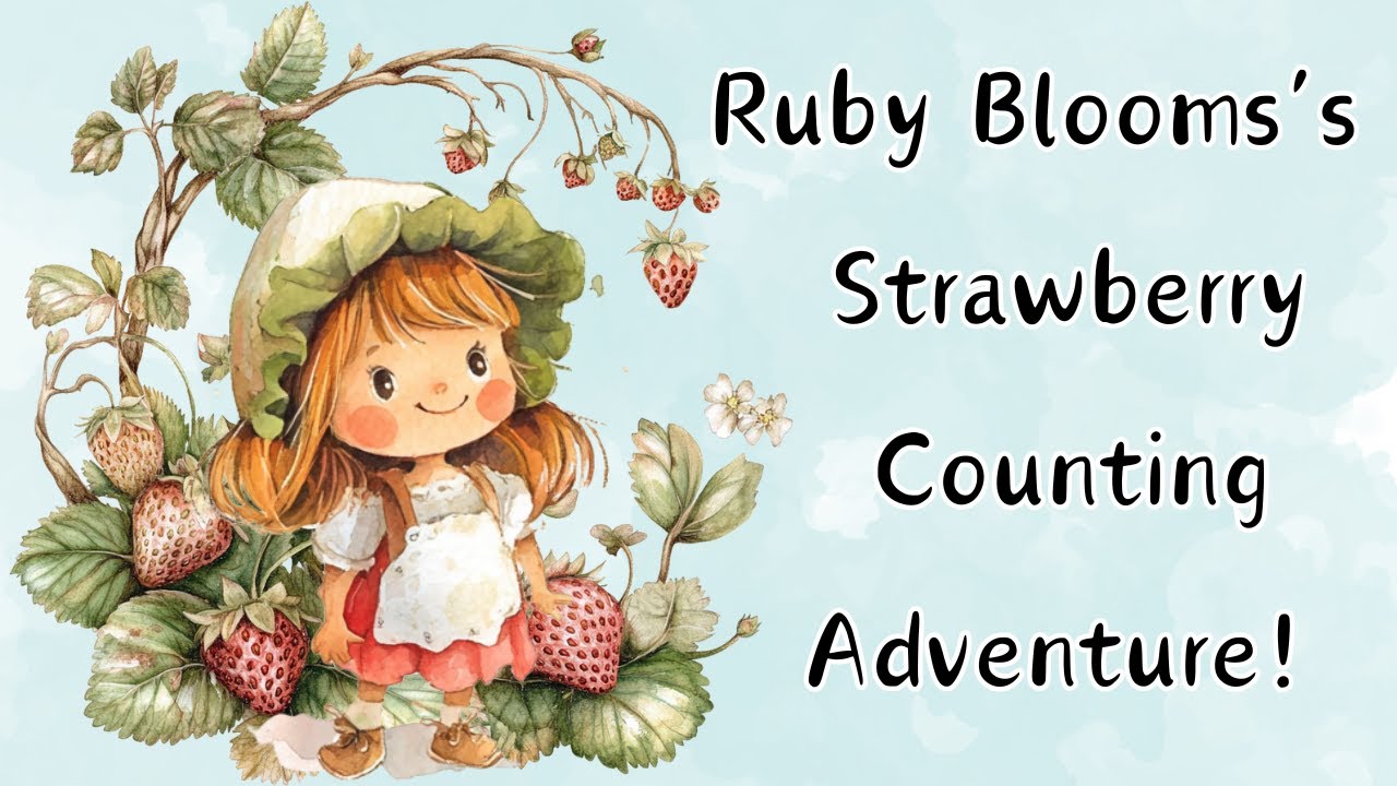 📖🍓 Ruby Bloom's Strawberry Counting Adventure – A Sweet Counting Story ...
