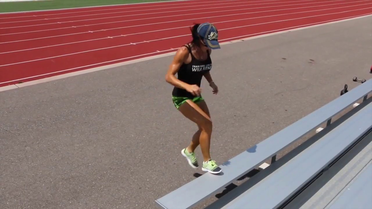 track and field female fitness motivation - YouTube