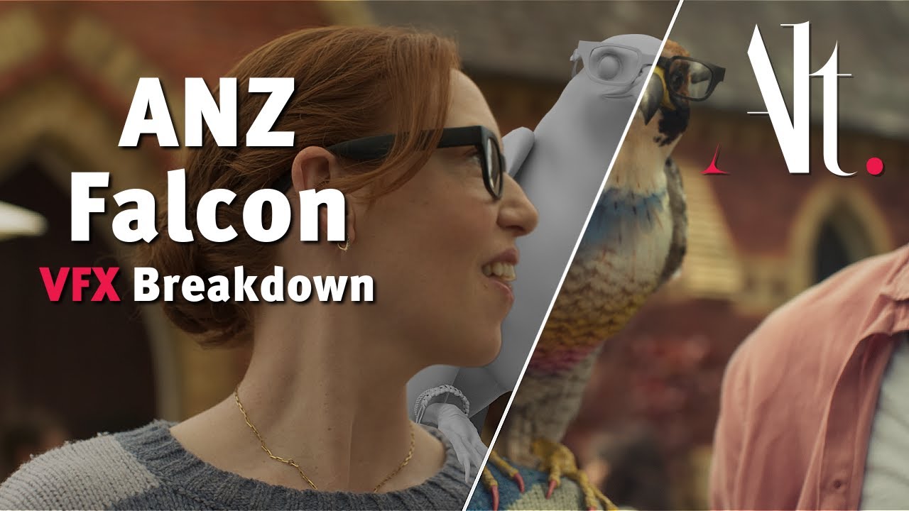 ANZ Falcon - VFX Breakdown | Alt.vfx - YouTube