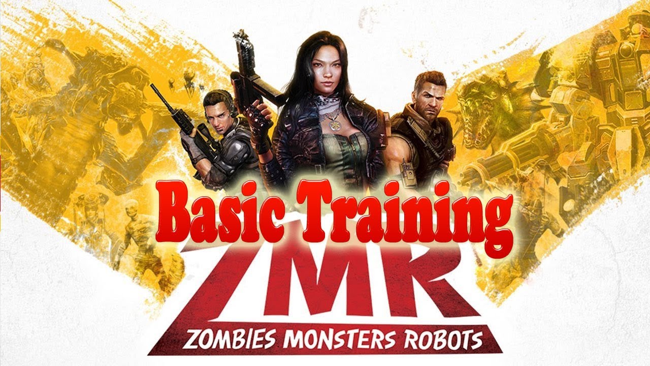 Zombies Monster Robots Gameplay Basic Training Walkthrough (ZMR) - YouTube