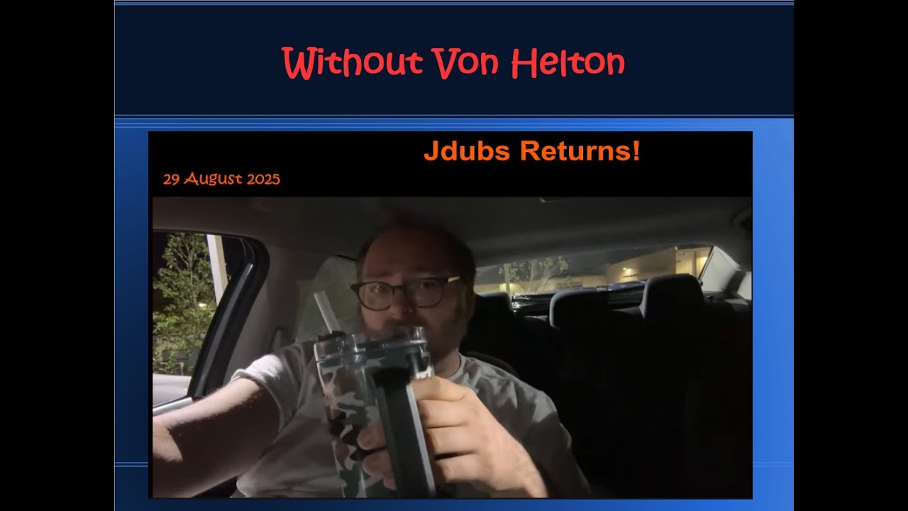 2025-08-29 Jdubs Returns! - Friday Night - YouTube