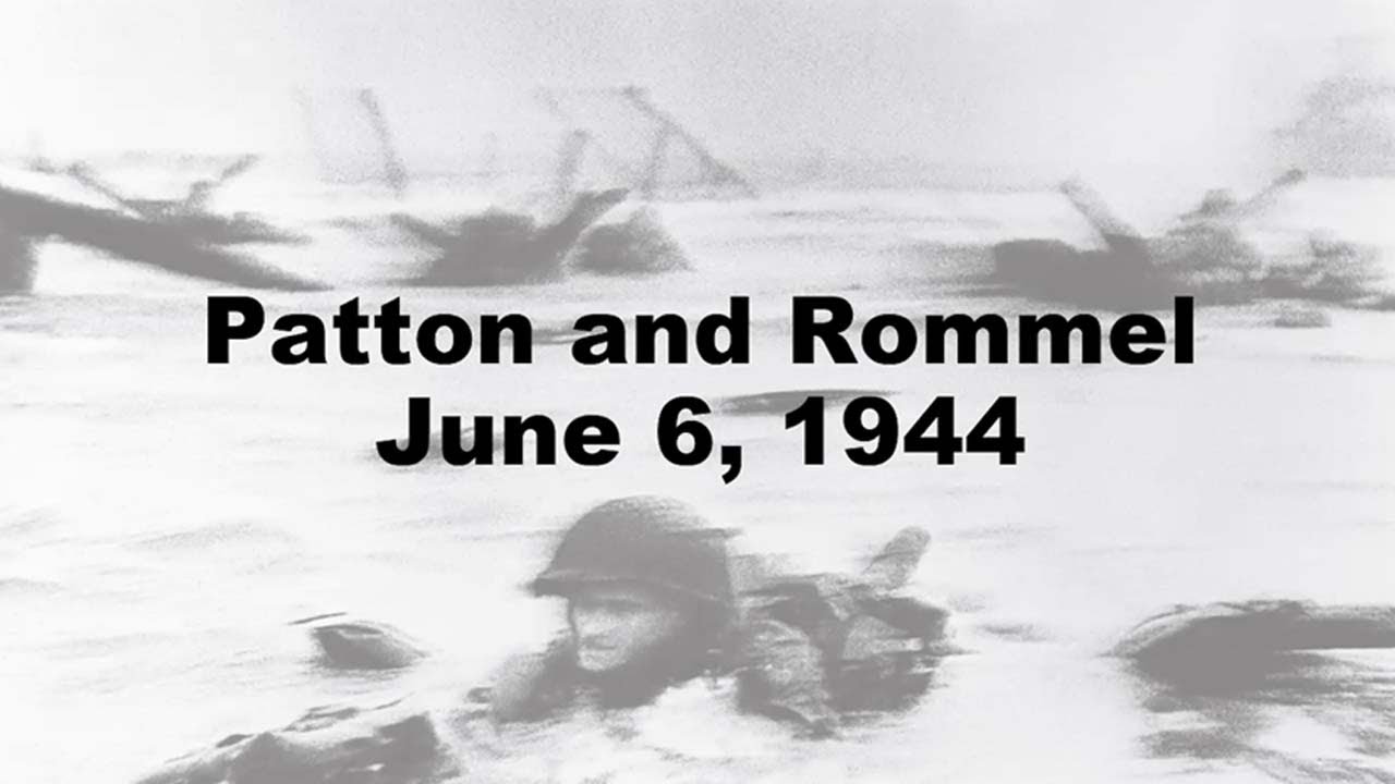 Patton and Rommel: The Missing Generals of D-Day lecture - YouTube