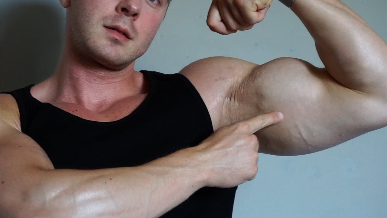 PUMPED FROM FLEXING - YouTube