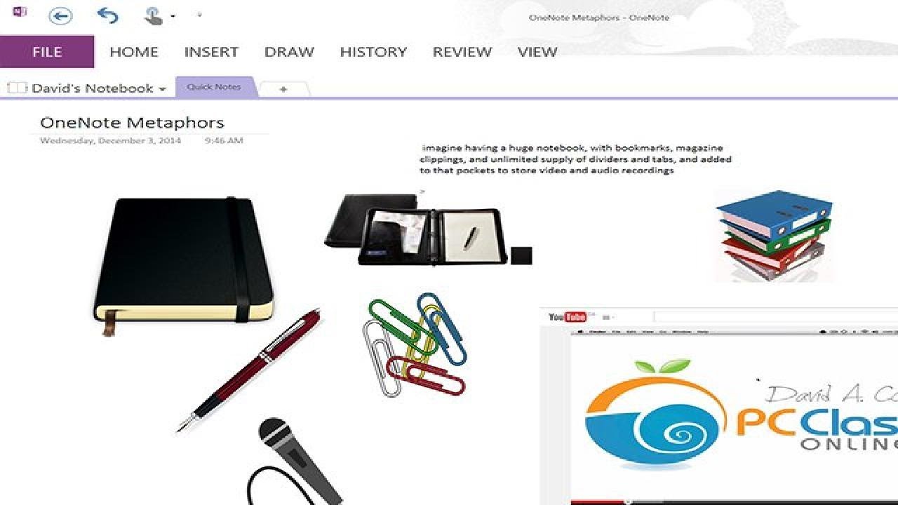 OneNote Vs. Word - YouTube